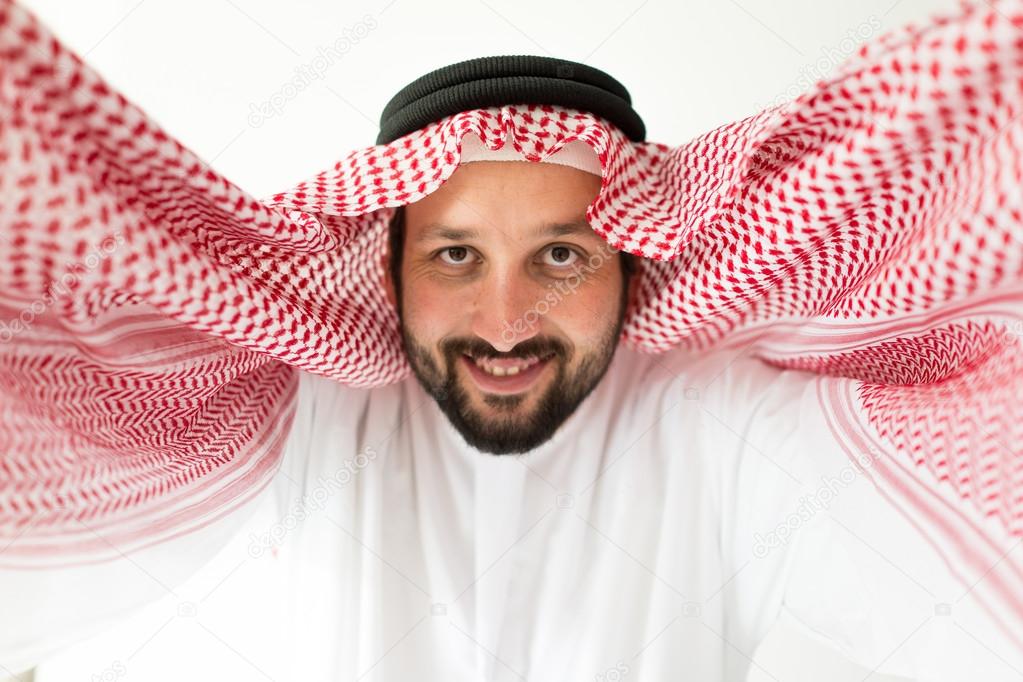Portrait of an Arabian man Stock Photo by ©zurijeta 99503778