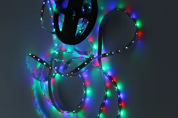 Led light ribbon - Stock Image - Everypixel