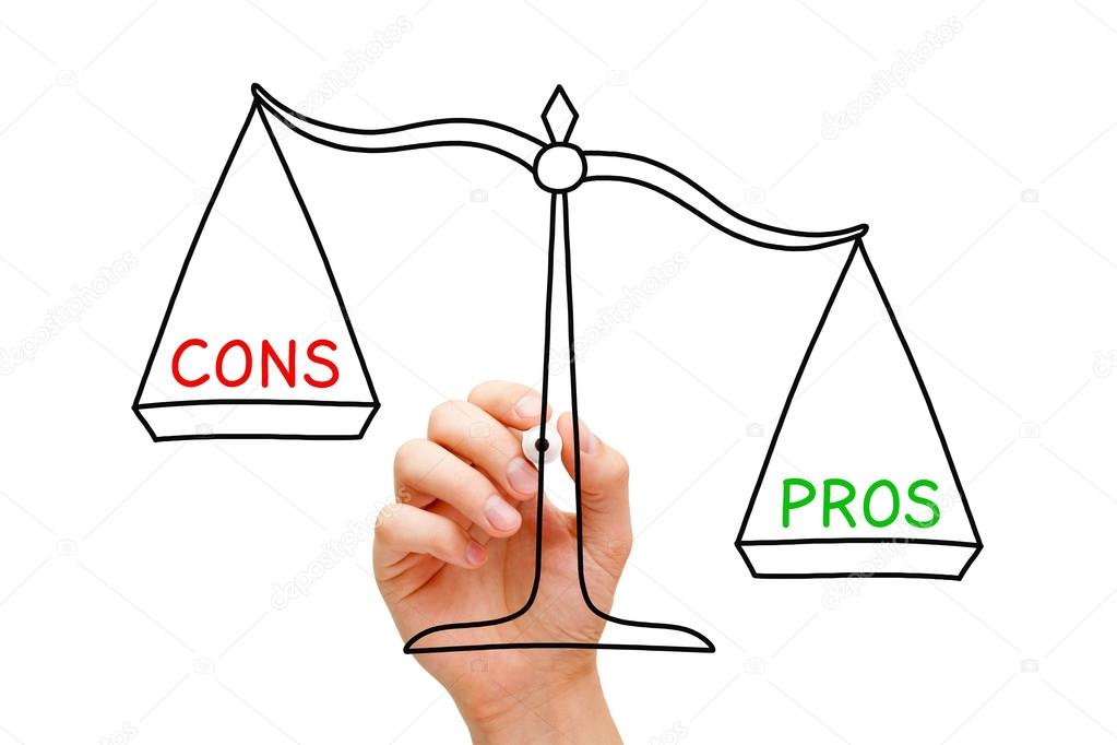Pros Vs Cons Clip Art