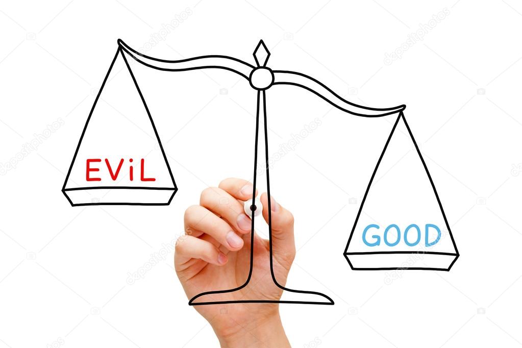 Good And Evil Symbol