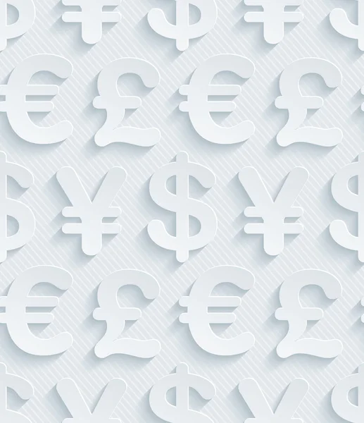Light gray currency symbols wallpaper. ⬇ Vector Image by © almagami ...