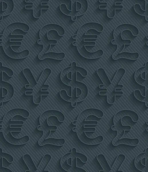 Light gray currency symbols wallpaper. ⬇ Vector Image by © almagami ...