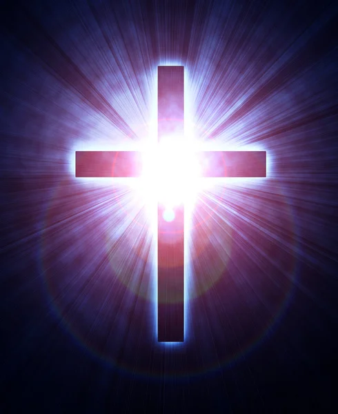 Glowing cross Stock Photo by ©Molodec_ 33009477