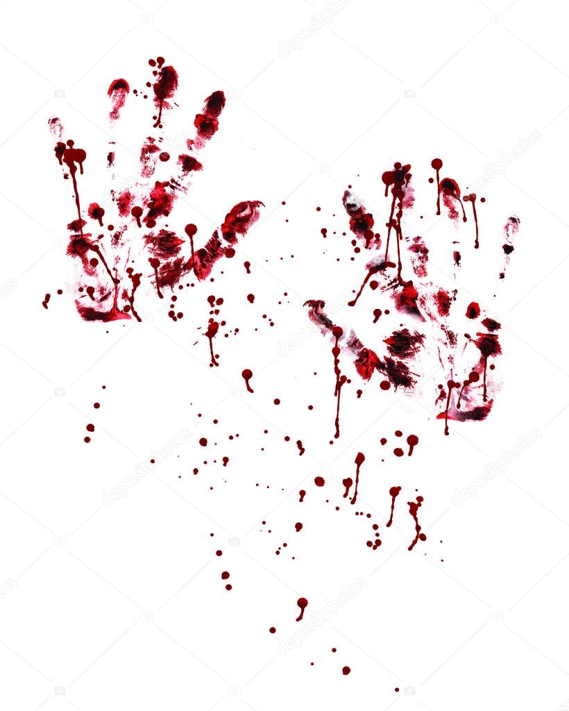 Red hand — Stock Photo © Molodec_ #84490186