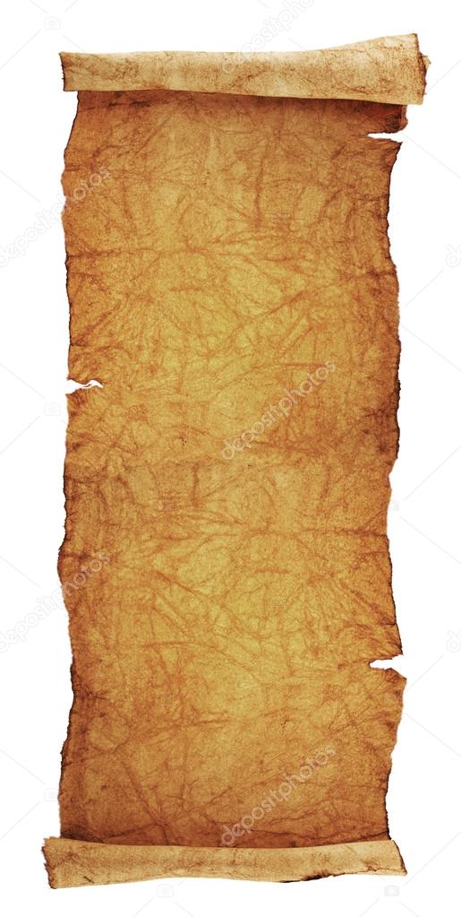 Scroll of old parchment Stock Photo by ©Molodec_ 84949642