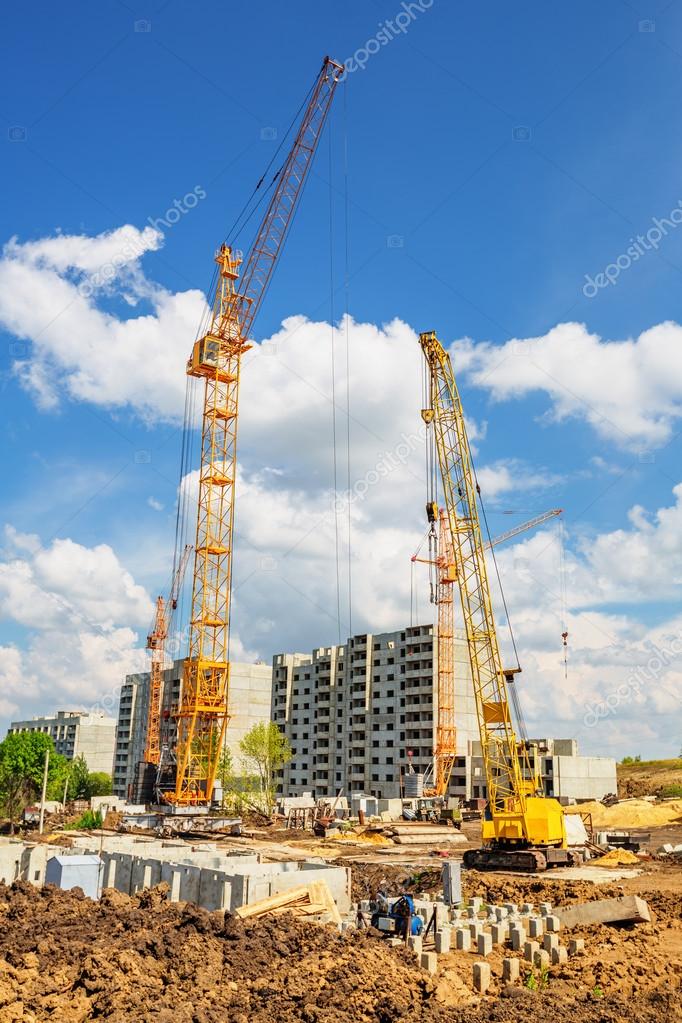 Construction site — Stock Photo © Megaloman1ac #60270531