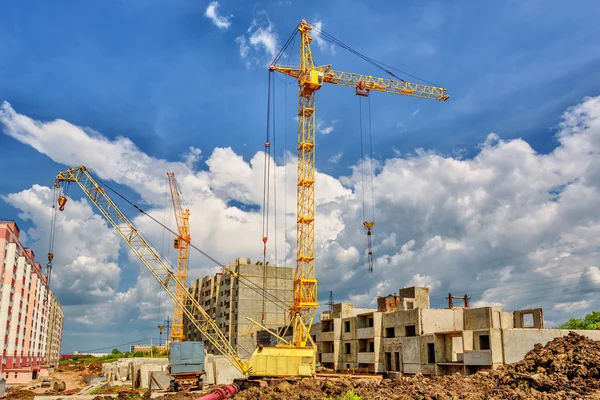 Construction site — Stock Photo © Megaloman1ac #60270531