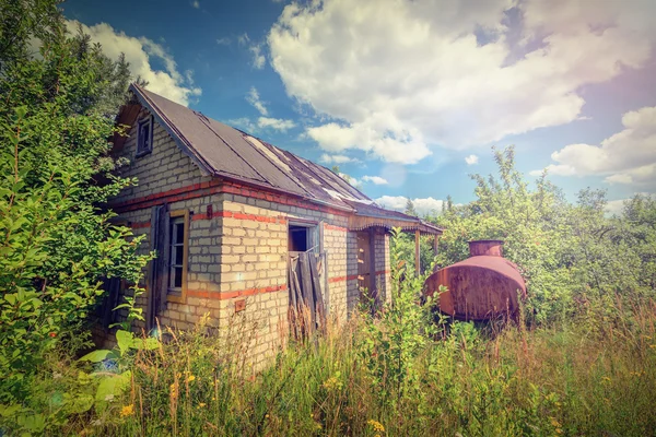 Abandoned hut Stock Photo by ©Megaloman1ac 71200929