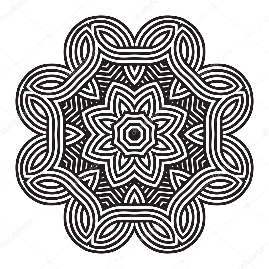 Celtic Knot Mandala