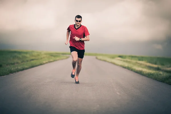 Man running, motivation and inspiration training - Stock Image - Everypixel