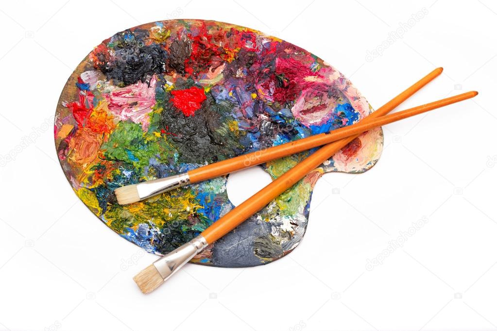 Pallette Stock Photo by ©azgek1978 55533863