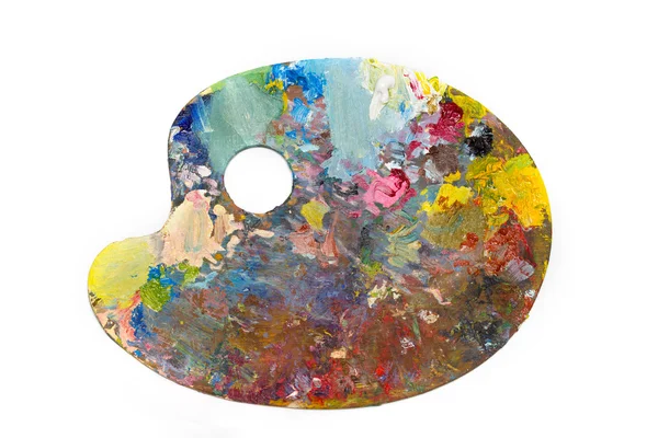 Paint pallette Stock Photos, Royalty Free Paint pallette Images ...