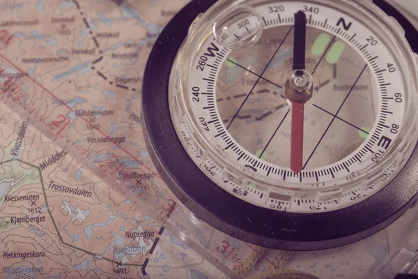 Vintage brass compass Stock Photo by ©PixelsAway 5017140