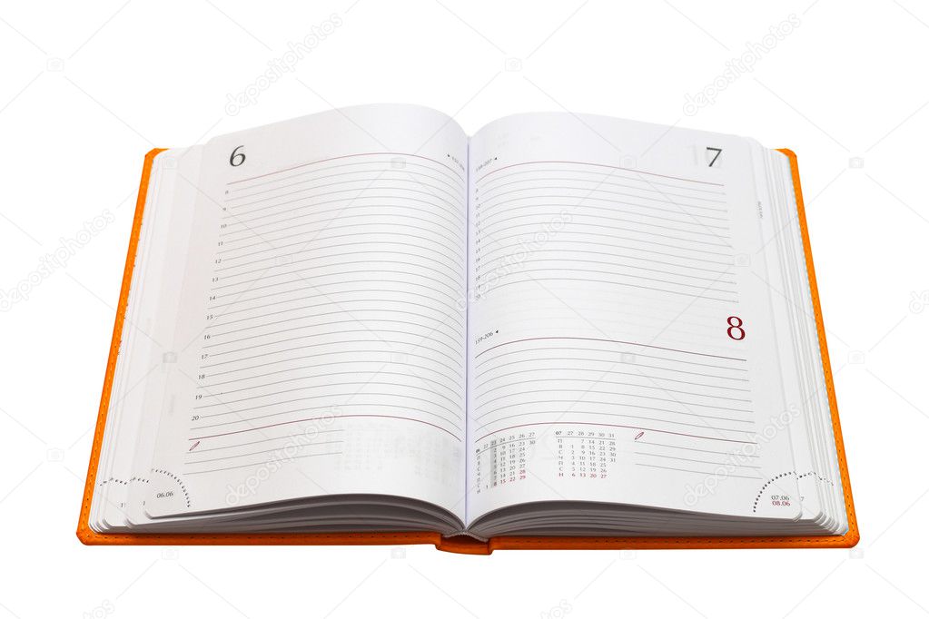 Notepad — Stock Photo © azgek1978 #70858517