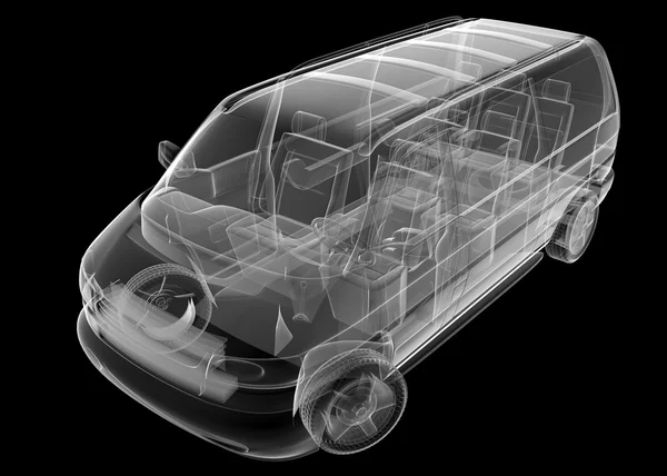 Passenger van Stock Photos, Royalty Free Passenger van Images ...