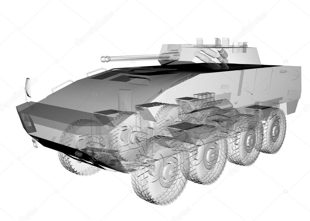 Isolated transparent wheel tank ⬇ Stock Photo, Image by © icetray ...