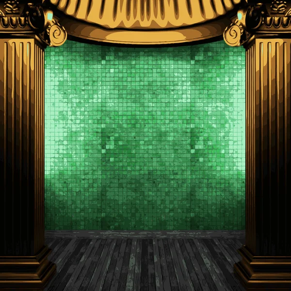 Vector bronze texture — Stock Vector © yuliaglam #30022377