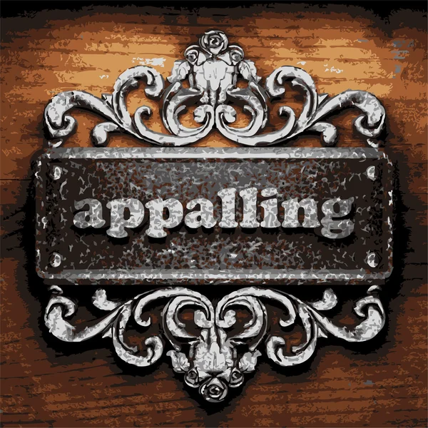 Appalling Stock Vectors, Royalty Free Appalling Illustrations ...