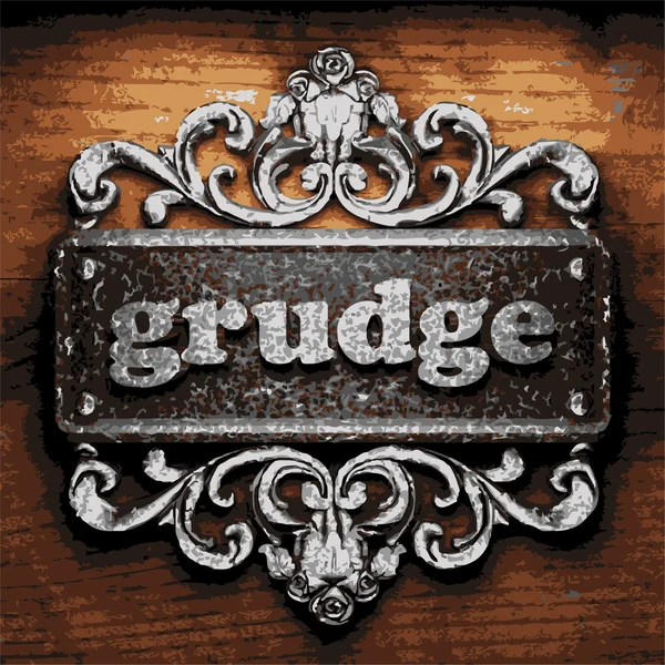 Grudge Stock Vectors, Royalty Free Grudge Illustrations | Depositphotos®