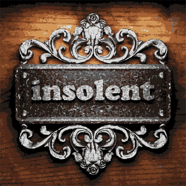 Insolent Stock Vectors, Royalty Free Insolent Illustrations ...