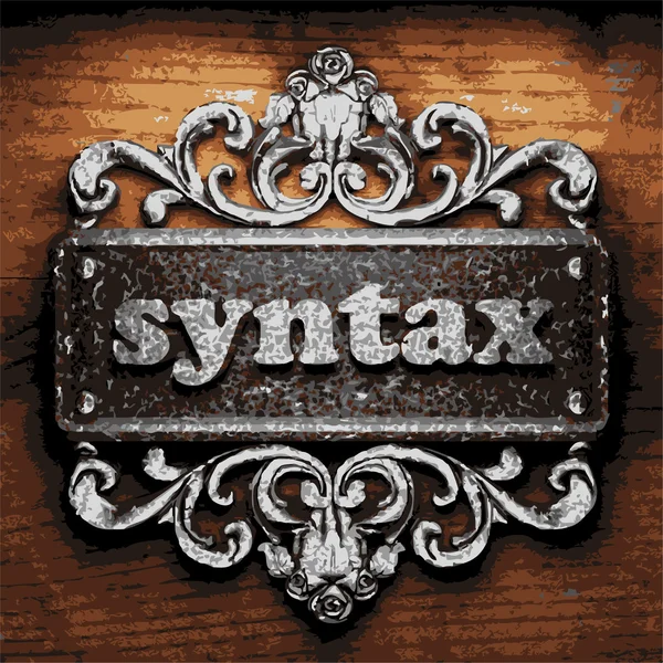 Syntax Stock Vectors, Royalty Free Syntax Illustrations | Depositphotos®