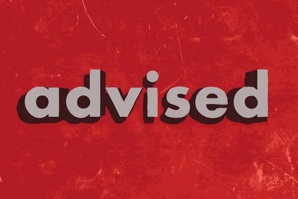 Advised Stock Vectors, Royalty Free Advised Illustrations | Depositphotos®