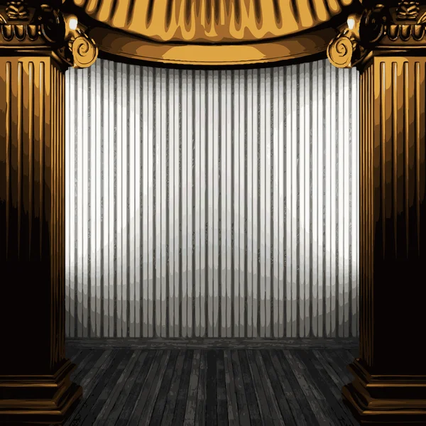 Vector bronze texture — Stock Vector © yuliaglam #30022377