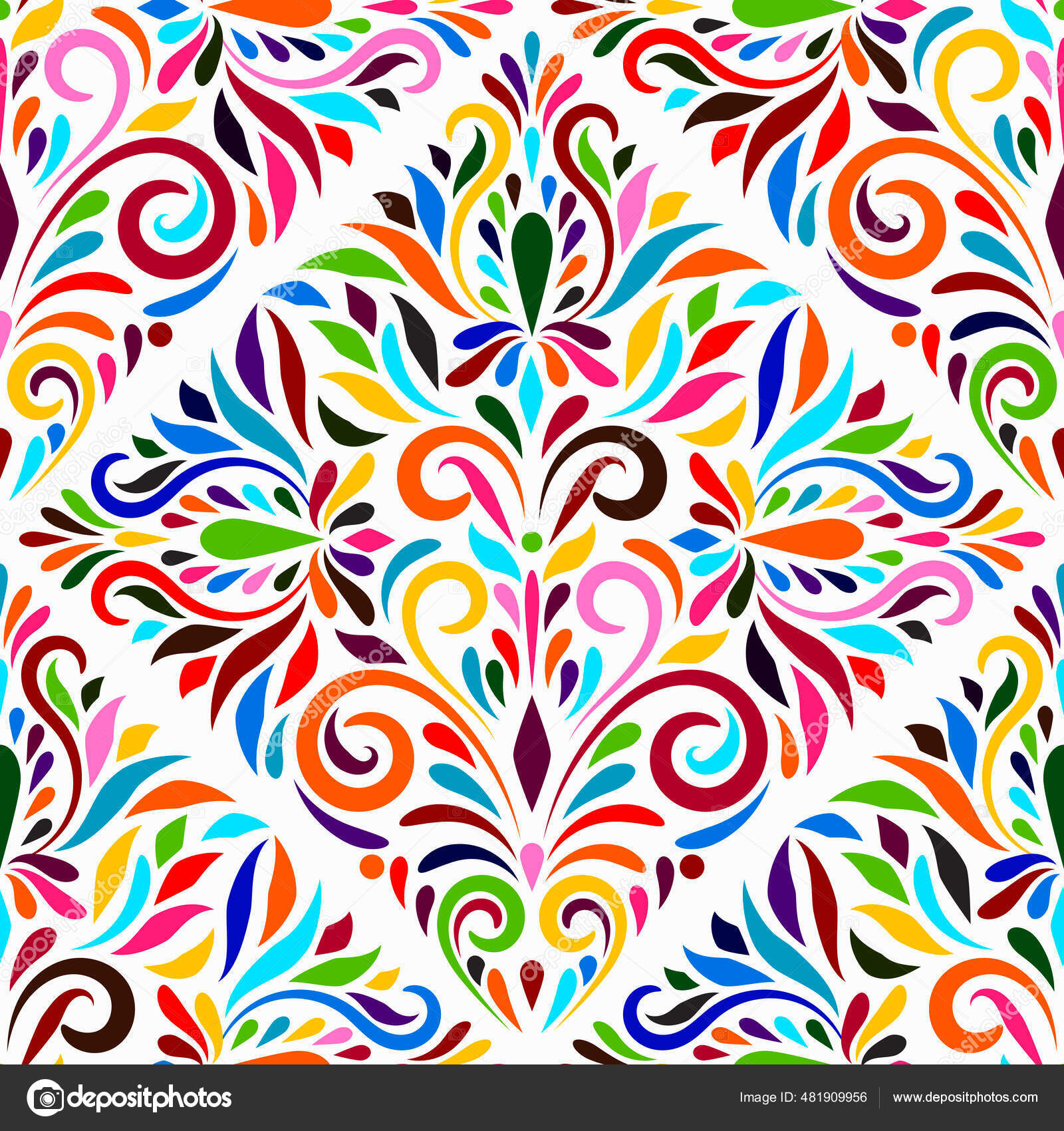 Mexican Design Patterns Vector