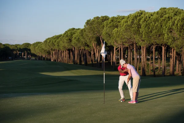 A man golf instructions - Stock Image - Everypixel