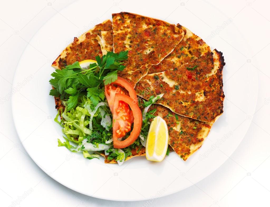 Turkish pita Stock Photo by ©.shock 54586301