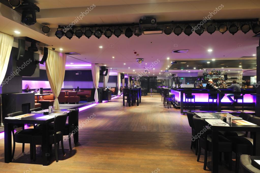 Modern bar or club interior Stock Photo by ©.shock 73816371