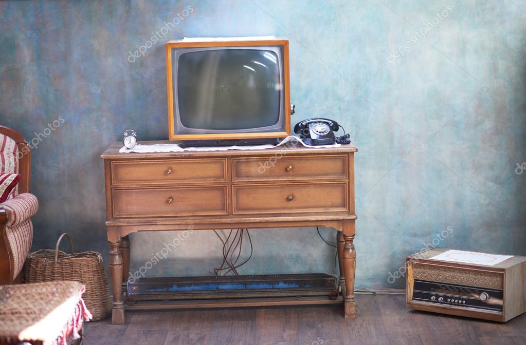 Vintage Retro tv — Stock Photo © .shock #79307192 Vintage Retro tv — Stock Photo © .shock #79307192