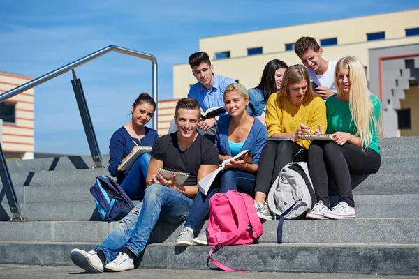 Students outside Stock Photos, Royalty Free Students outside Images ...