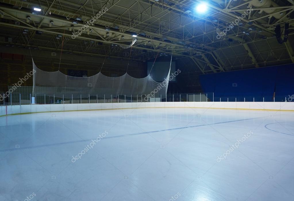 Figure Skating Rink Empty