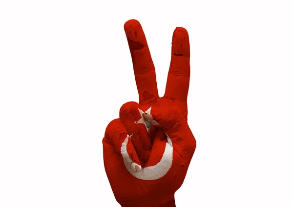 Turkish victory sign Stock Photos, Royalty Free Turkish victory sign ...
