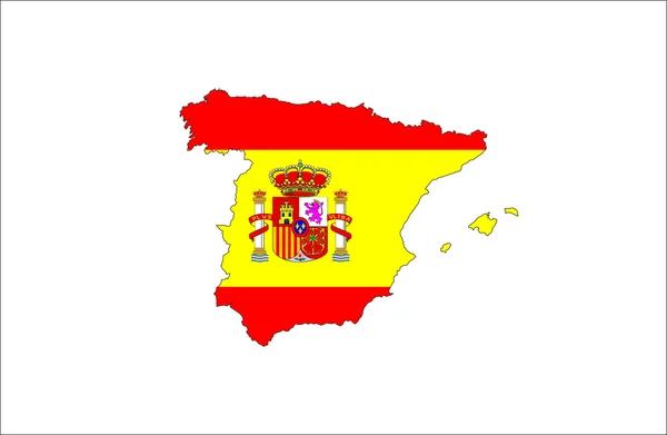 Spain flag map Stock Photos, Royalty Free Spain flag map Images ...