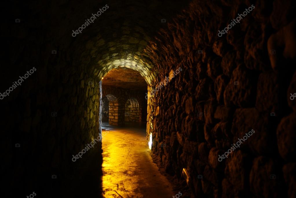 The Labyrinth of Buda Castle ⬇ Stock Photo, Image by © tony4urban #85025714