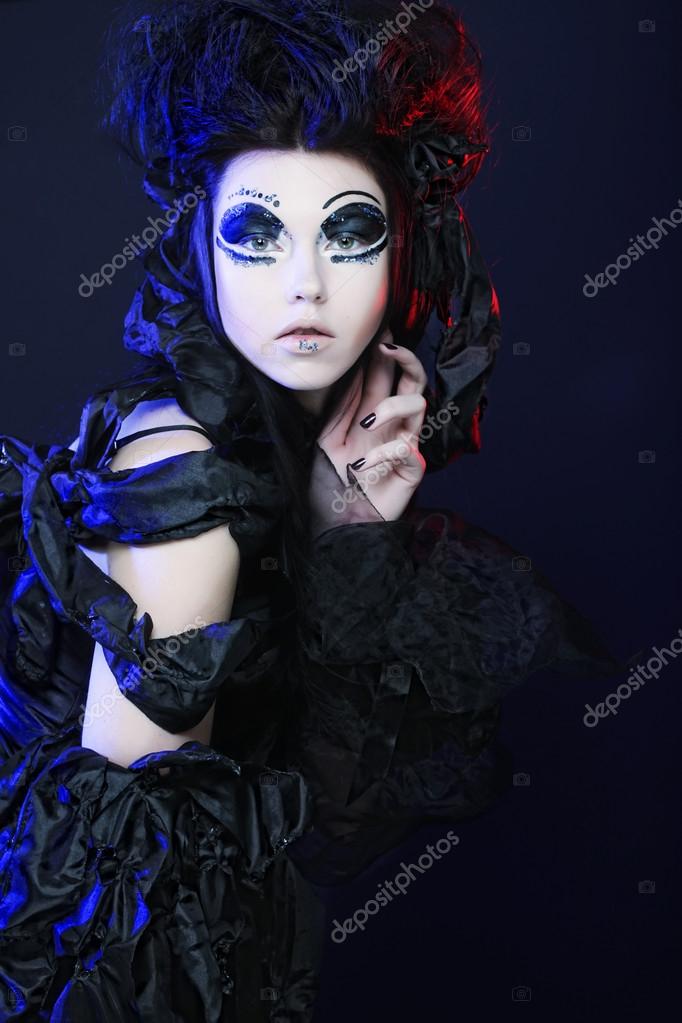 Gothic Princess Makeup