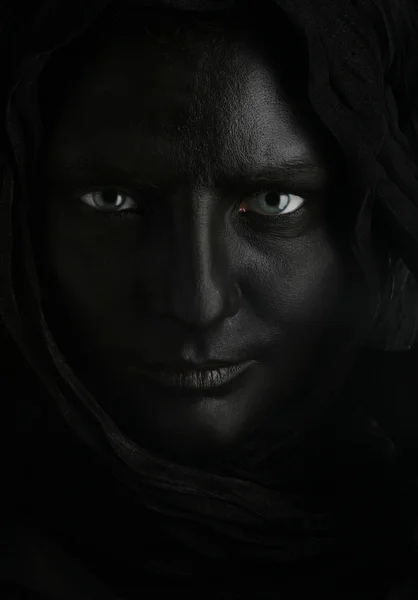 Black face Stock Photos, Royalty Free Black face Images | Depositphotos