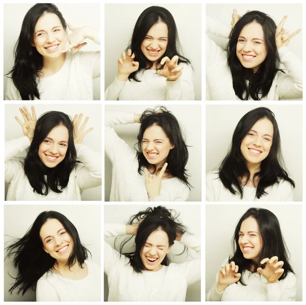 Different facial expressions Stock Photos, Royalty Free Different ...