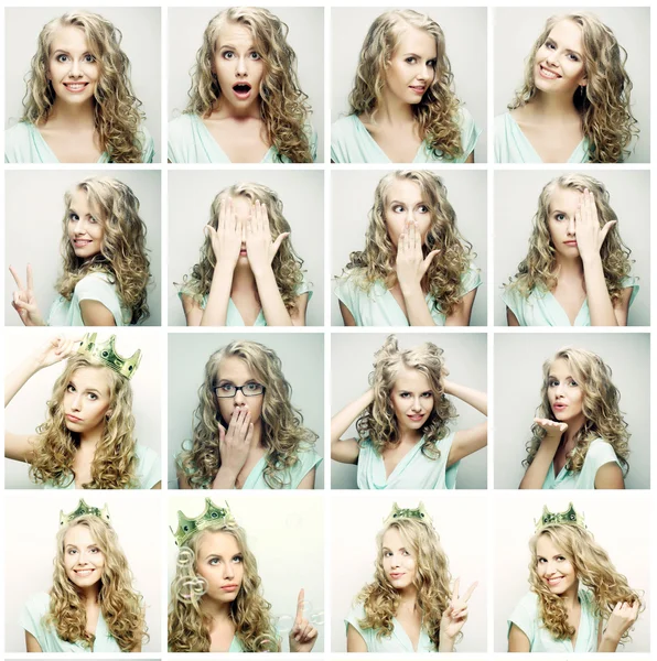 Nose collage Stock Photos, Royalty Free Nose collage Images | Depositphotos