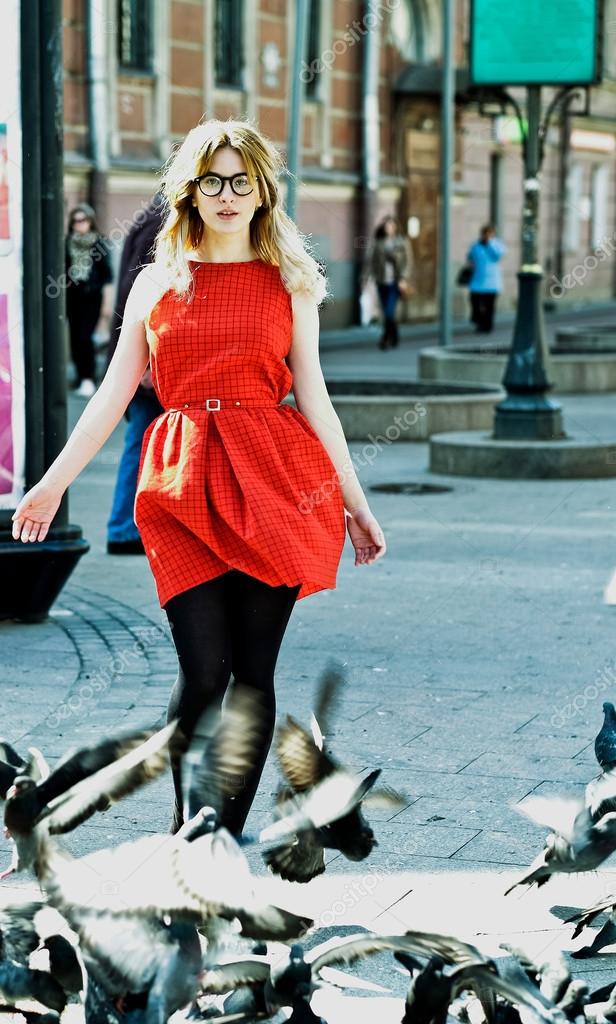 Typical Hipster Girl