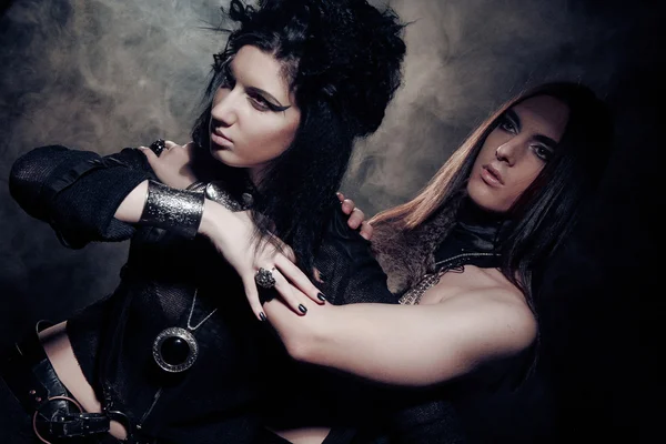 Gothic couple Stock Photos, Royalty Free Gothic couple Images ...