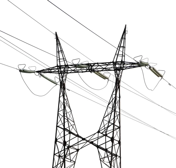 Two electrical pylons Stock Photo by ©Dr.PAS 55500047