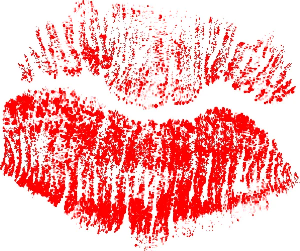 314 Lips imprint Vector Images | Depositphotos
