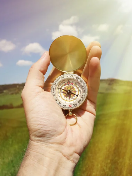 Compass in hand Stock Photos, Royalty Free Compass in hand Images ...