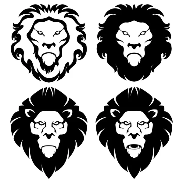 Four lions Stock Photos, Royalty Free Four lions Images | Depositphotos