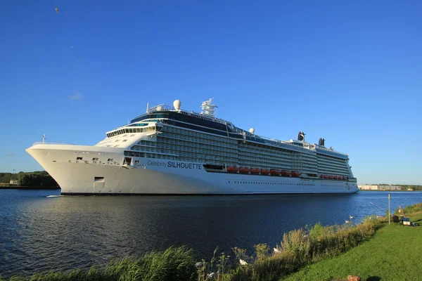 Velsen, The Netherlands - August 6th, 2016: Celebrity Silhouette ...