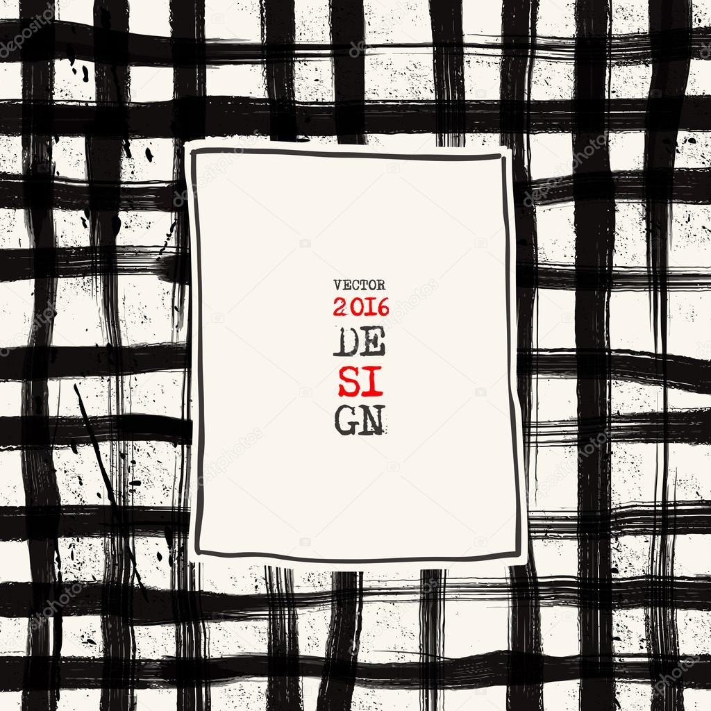 Grunge grid background. Stock Vector Image by ©sdmixx #116231528