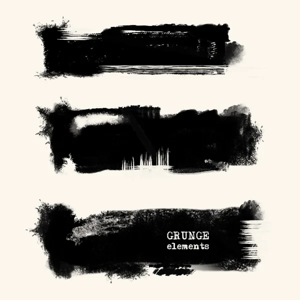 Vector grunge brushes Stock Illustration by ©sdmixx #175654244